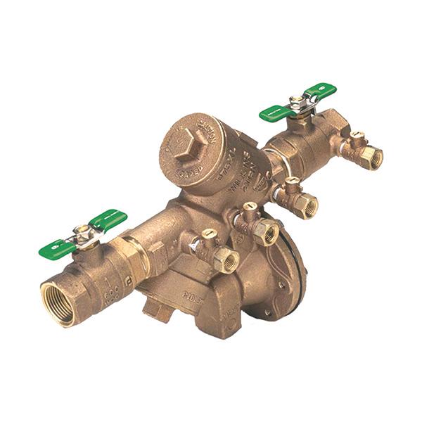 975XL2 & 975XL Reduced Pressure Principle Backflow Preventers 3/4" to 2 ...