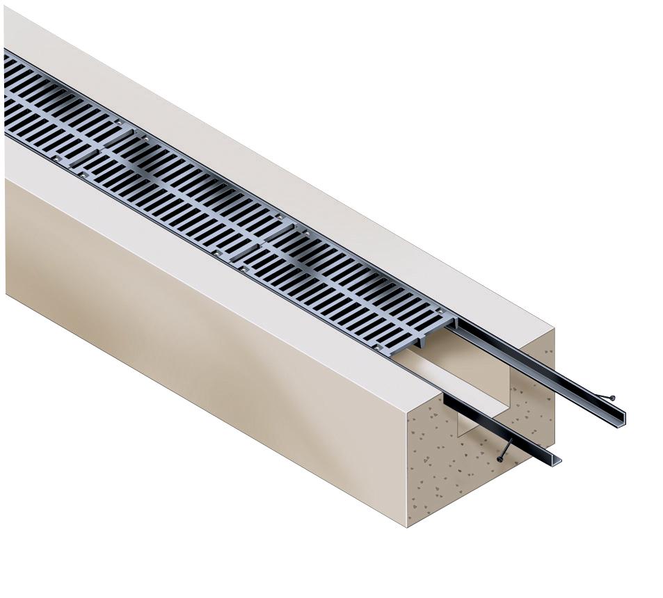 Zurn Z712 Frame & Grate for Food Processing | Zurn